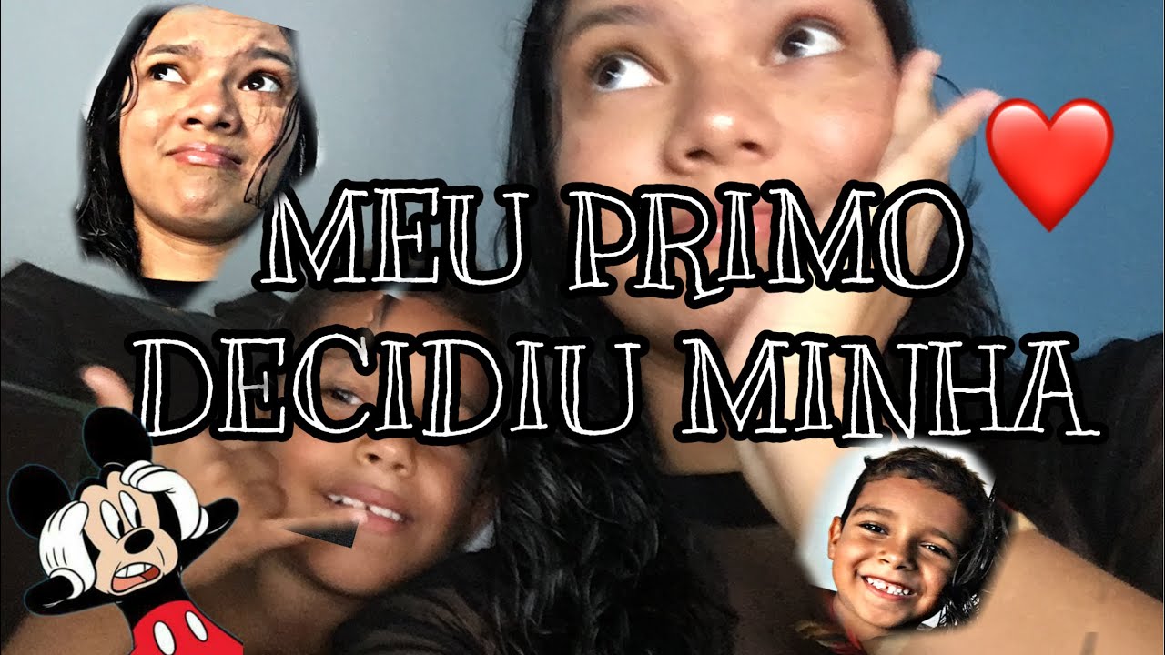 Deixei Meu Primo Me Maquiar Youtube