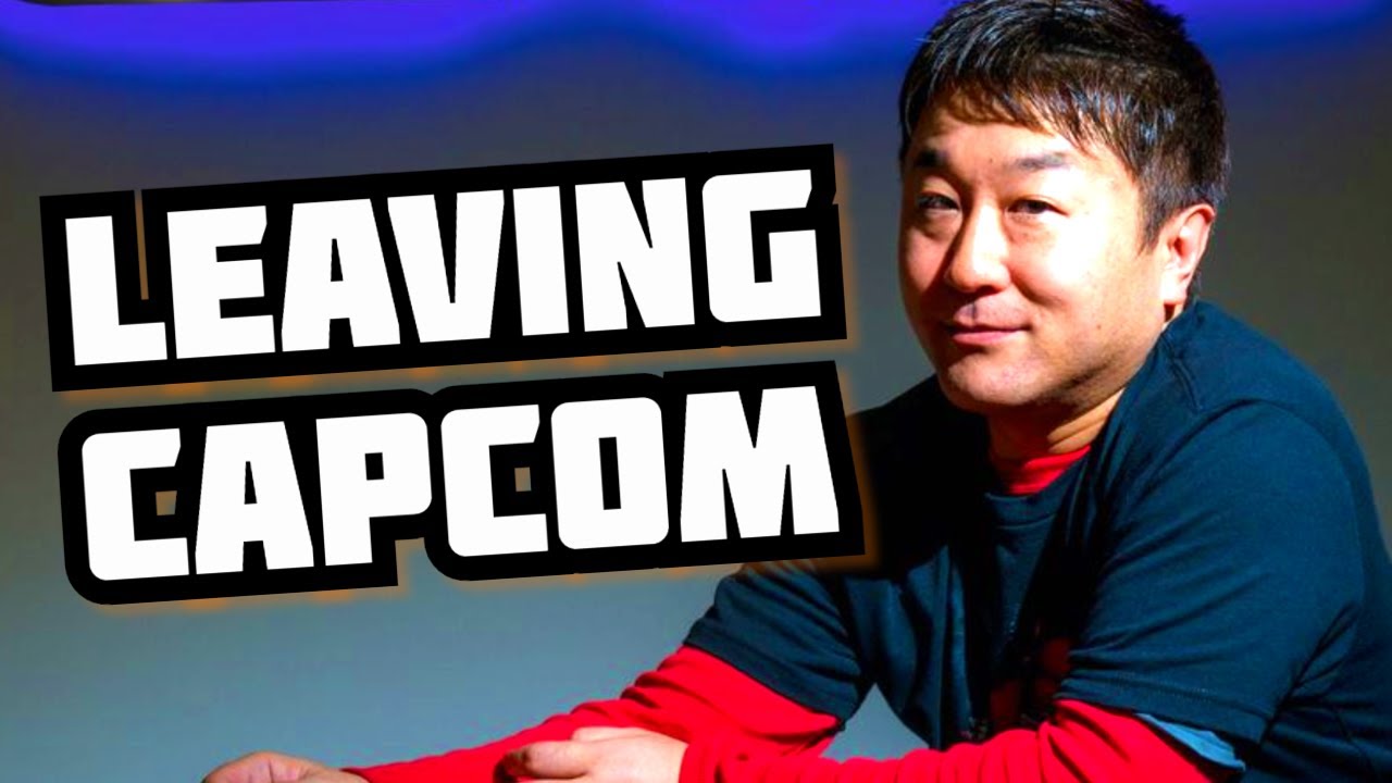 Street Fighter Producer Yoshinori Ono quits Capcom | 8-Bit Eric - YouTube