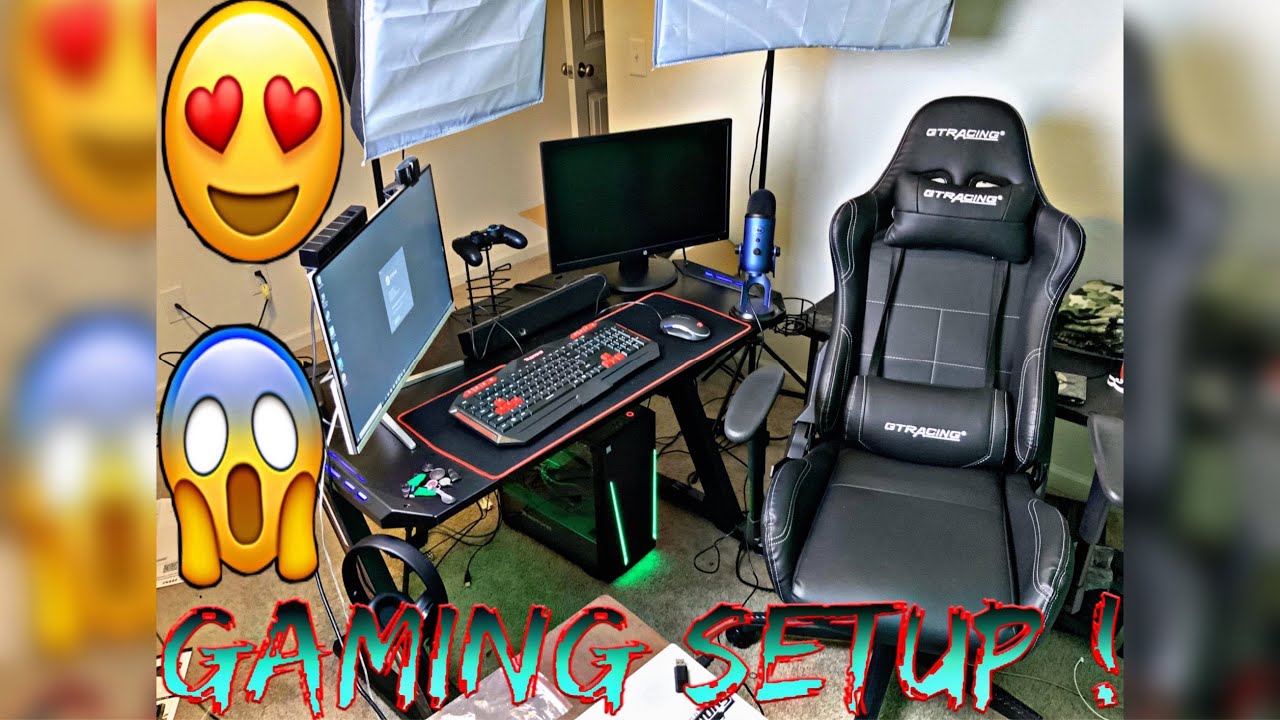 First Gaming PC UNBOXING an "iBuyPower”( Exposing My Gaming Setup ...