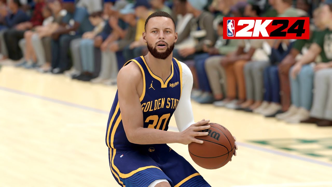 Steph Curry DROPS 23 POINTS On Milwaukee Bucks - NBA 2K24 (PS5) - YouTube