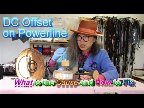 DC offset on the ac powerline explains and demo of how DC offset affect ...