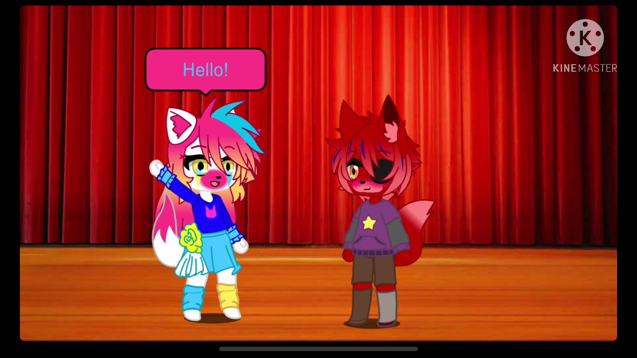 Glamrock Mangle again - YouTube