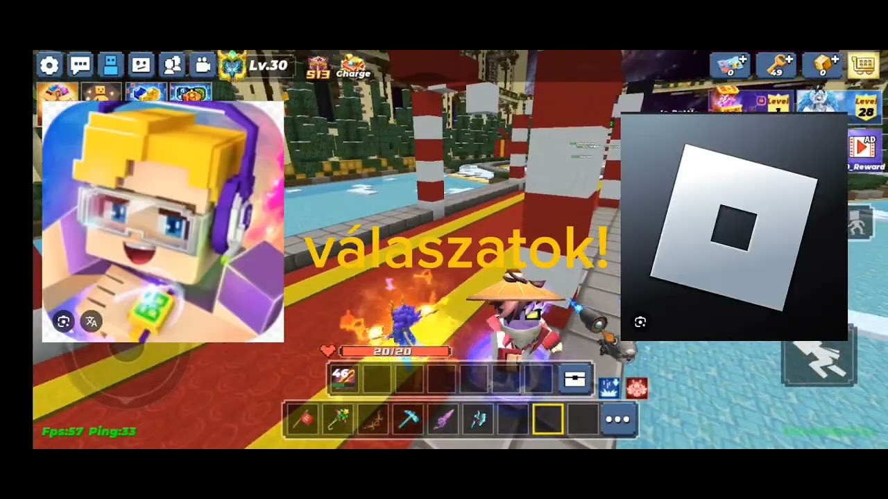 Roblox Vagy BlockMan Go? - YouTube