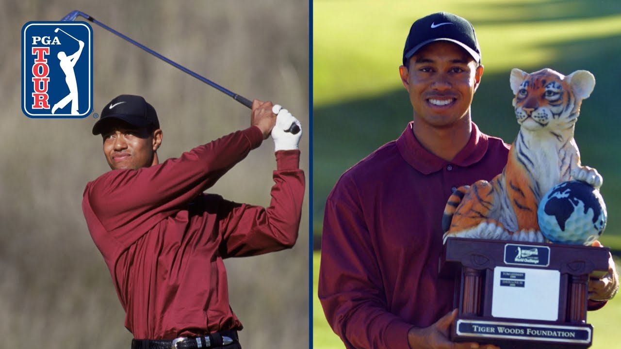 Tiger Woods | Every shot from his win at 2001 Hero World Challenge ...