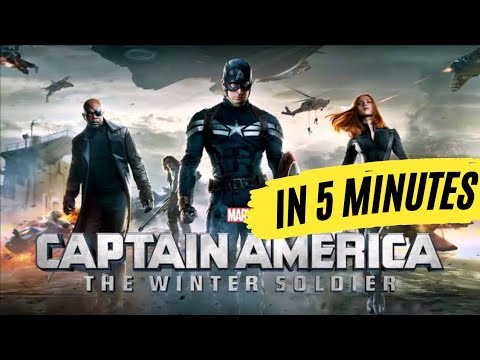 CAPTAIN AMERICA: THE WINTER SOLDIER (2014) Movie Recap - YouTube
