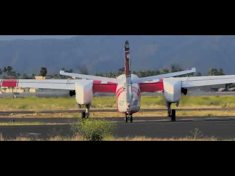 Calfire S2 on a firesupression mission - YouTube