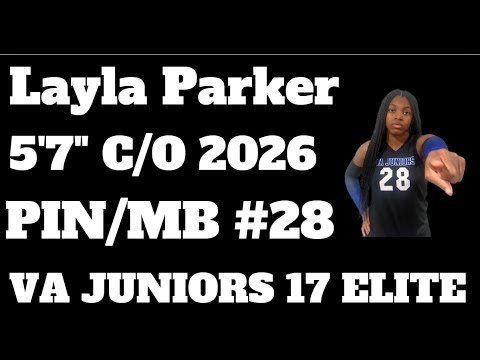 Layla Parker #28 C/O 2026 OH/OPP/MB Capitol Hill Classic 2025 ...