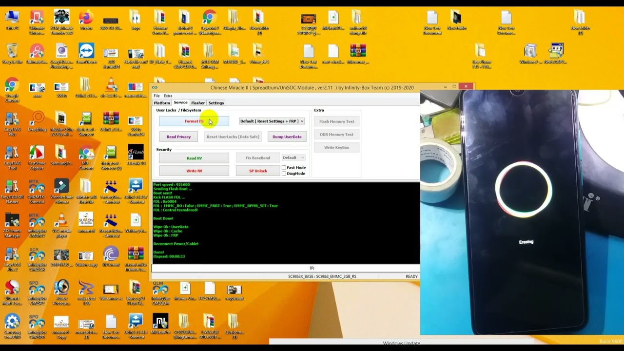 Symphony Z32 Frp, Pin, Pattern Remove CM2 - YouTube