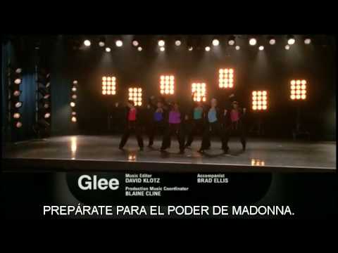Glee 1x15 The Power of Madonna Promo Sub - YouTube