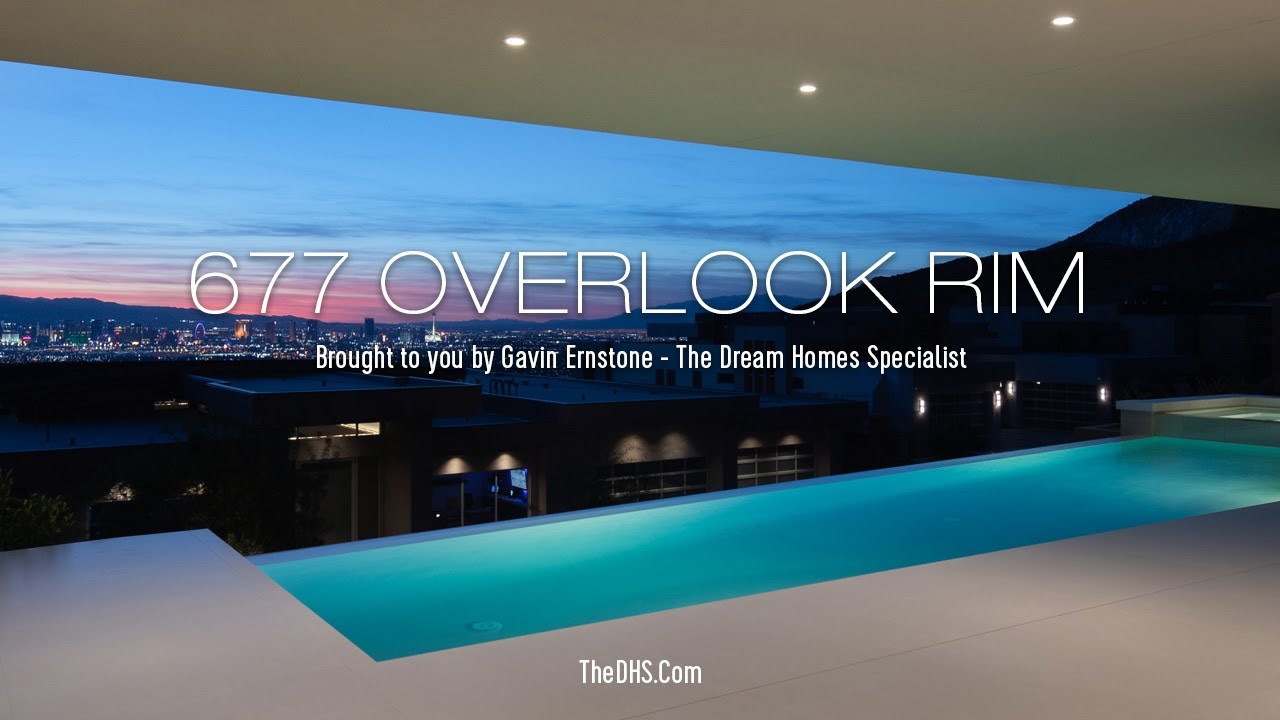 677 Overlook Rim Dr, Henderson, NV 89012 - YouTube