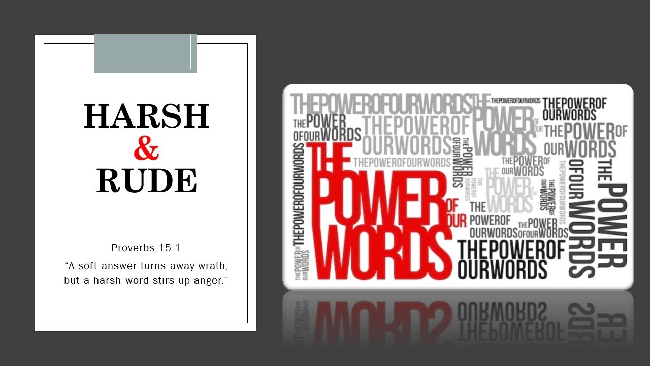 Harsh & Rude (Daily devotional - Nabal) - YouTube