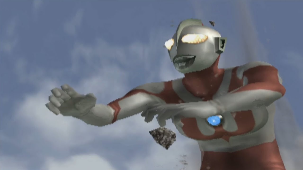 Ultraman Fighting Evolution 3~(Playstation 2)~Ultraman~Battle Mode ...