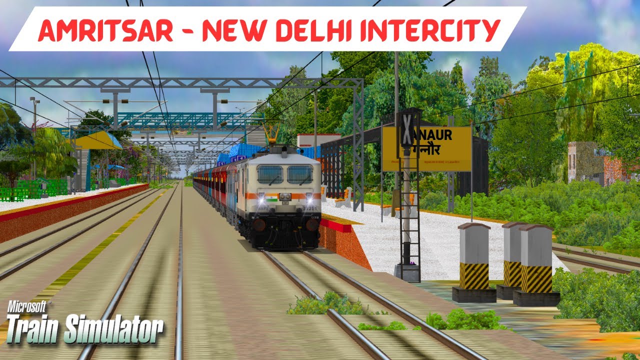 SONIPAT - NEW DELHI IN 12460 INTERCITY EXPRESS || INDIAN TRAIN ...
