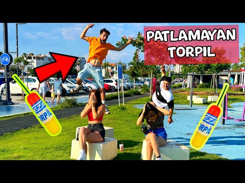 PATLAMAYAN TORPİL ŞAKASI ! (Polisler geldi)