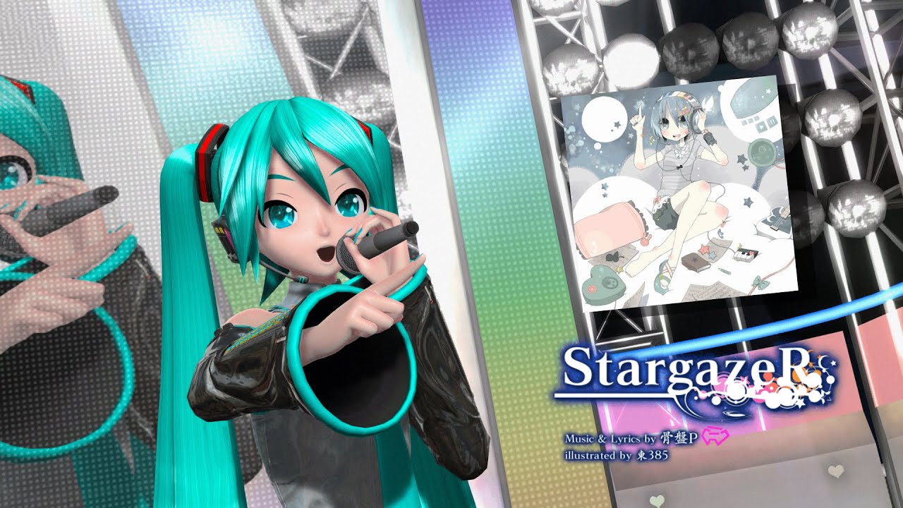 【MMD 1080p 60fps】StargazeR 【Default Miku】 - YouTube