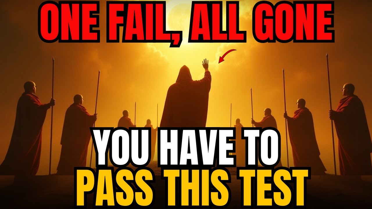 CHOSEN ONES: IF YOU DON’T PASS THIS TEST TONIGHT, YOU LOSE EVERYTHING ...