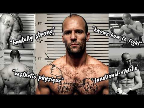 How Jason Statham Got Jacked with Bodyweight ONLY (no weights)