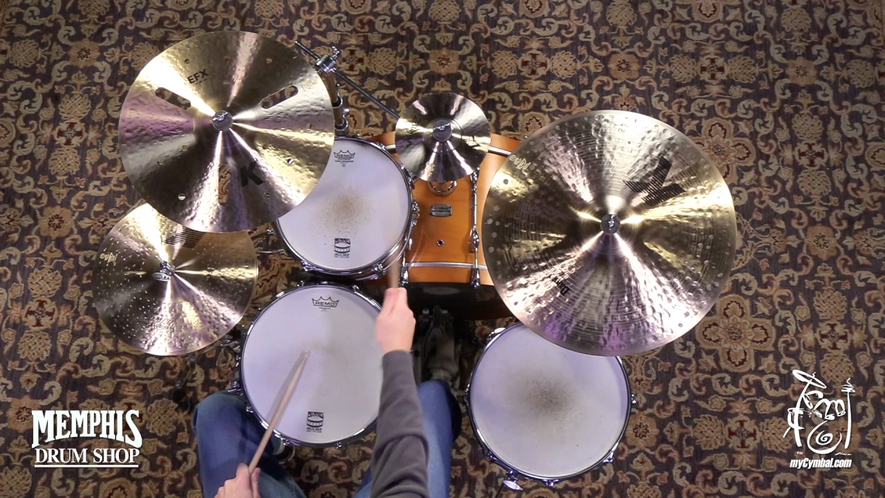 Zildjian 8" A Flash Splash Cymbal - 178g (A0308-1010517A) - YouTube