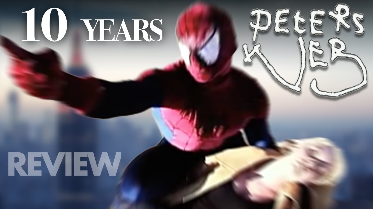 Peter's Web — 10 Year Retrospective | Fan Film Review - YouTube