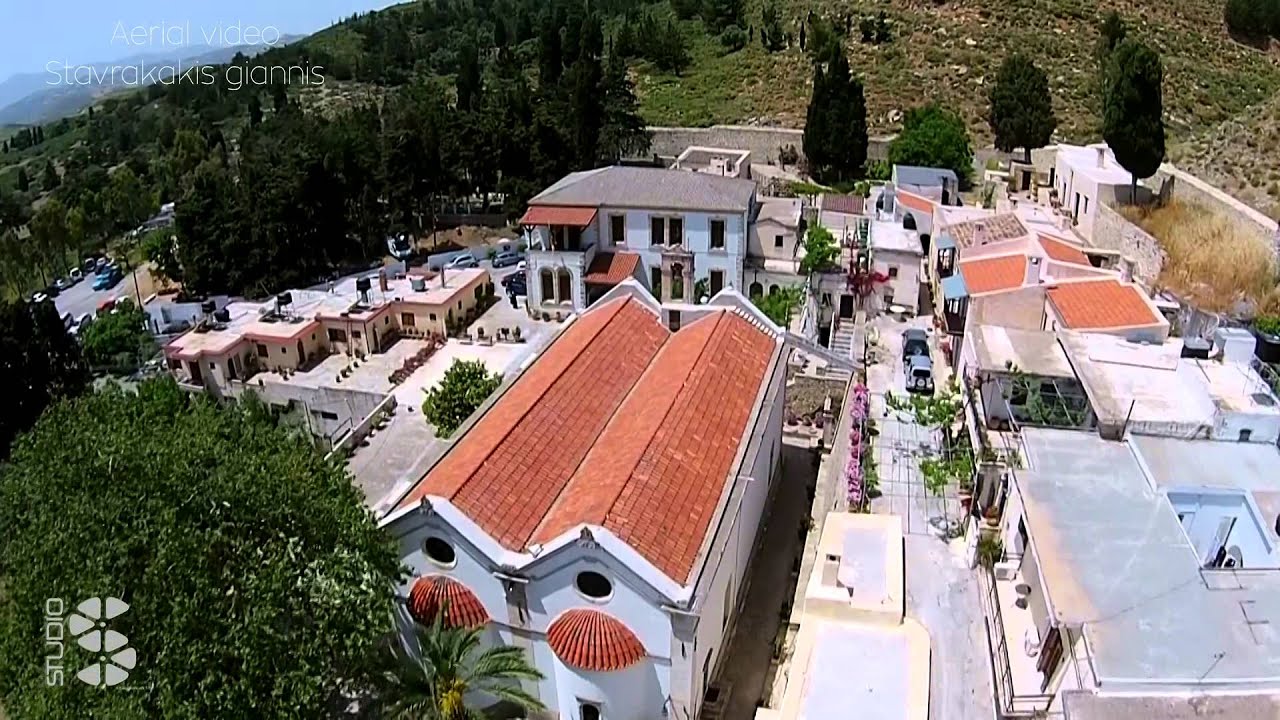 ΙΕΡΑ ΜΟΝΗ ΑΓΙΟΥ ΓΕΩΡΓΙΟΥ ΕΠΑΝΩΣΗΦΗ Εναέρια πλάνα - YouTube