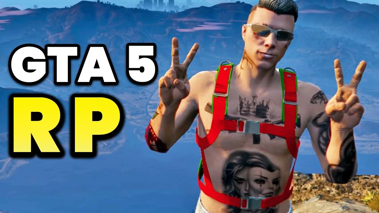 GTA 5 RP NO PS4 PS5 Bora jogar ROLEPLAY Rapaziada! - YouTube