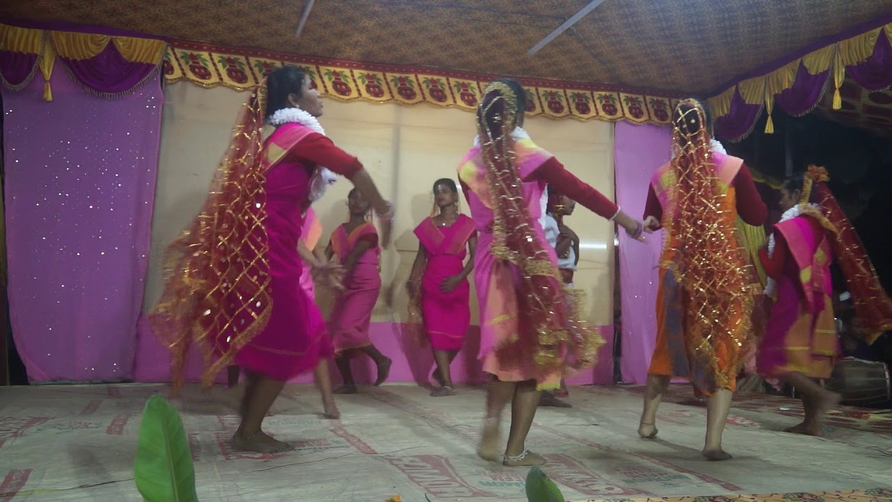 ত্রেতা যুগ কুষান নৃত্য ।। রামের জন্ম ।। বাছাড় মোড় কিবা হইল রে ...