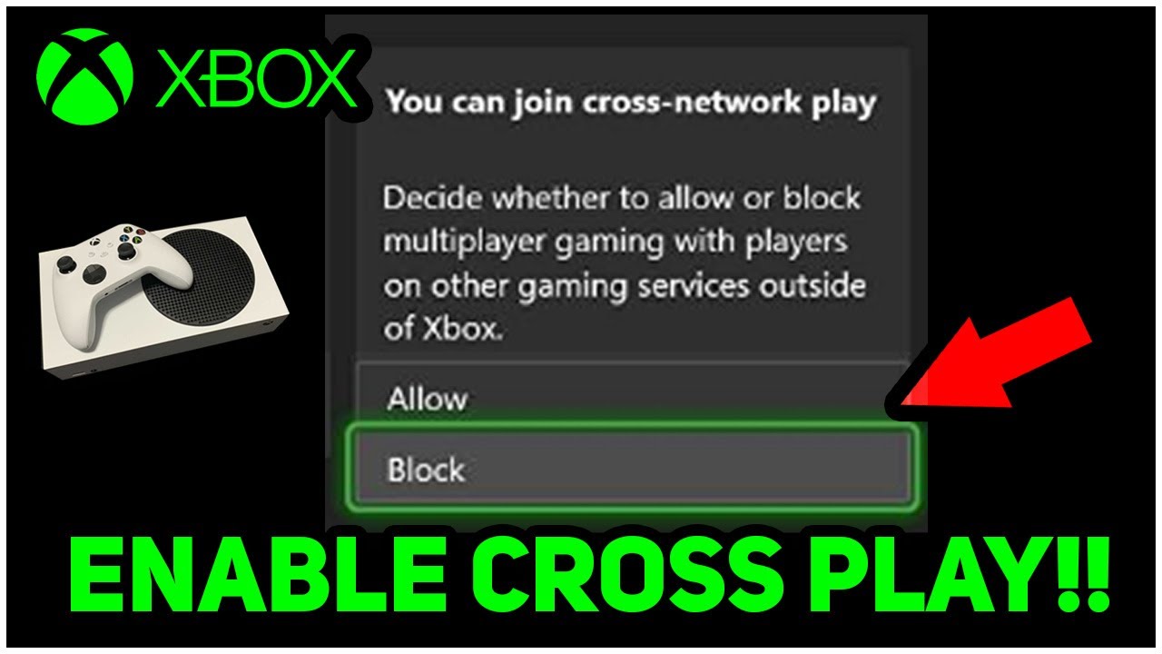 XBOX HOW TO ENABLE CROSSPLAY NEW! - YouTube