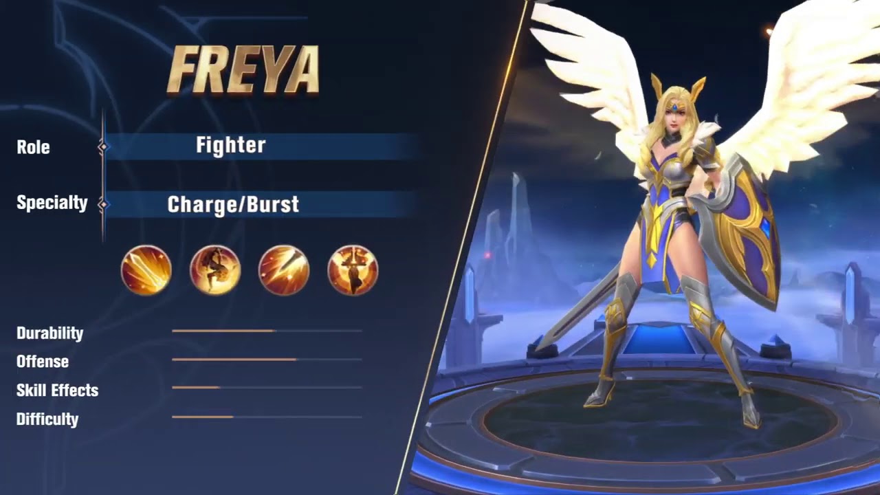 Hero reborn | Freya's Revamped | Valkyrie | - YouTube