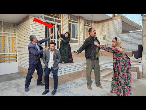 Stepmother and Shirvan were caught in Mojtaba's trap