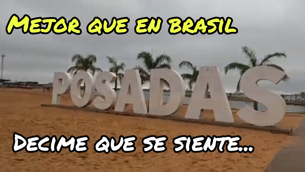 Mejor que en FLORIANOPOLIS y con un BUDA GIGANTE! Posadas Misiones AR # ...