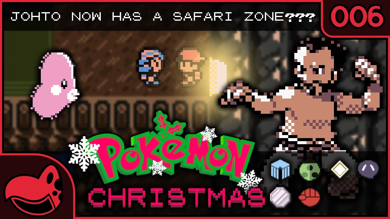 Pokemon: Christmas - Taking on Chuck at Sneed's Feed & Seed (Currently ...