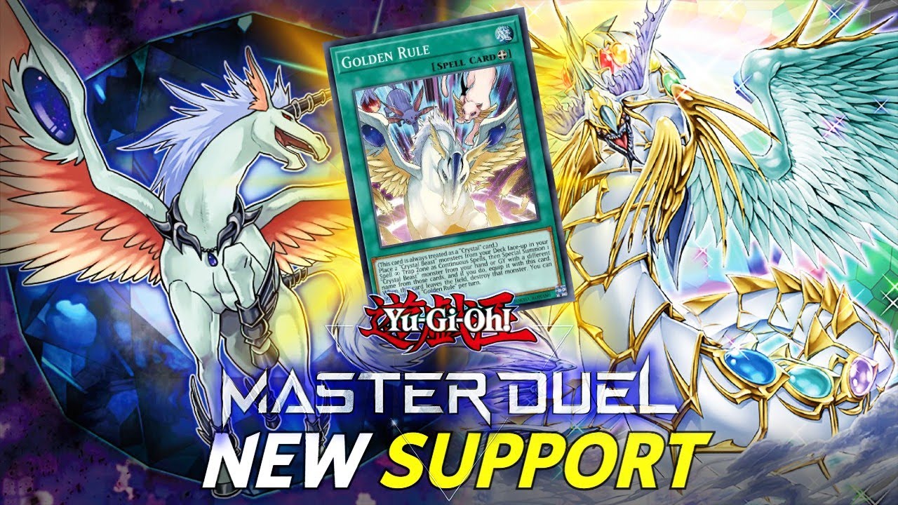 FULL POWER SUPPORT! Advanced Crystal Beast Deck Profile & Gameplay ...