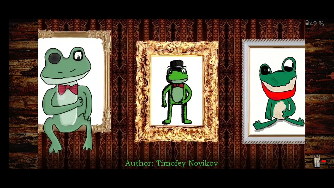 Five nights with Froggy v4.0.8 extras - YouTube