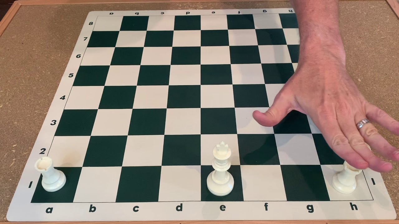 How do you castle in chess? | Chess 101 - YouTube