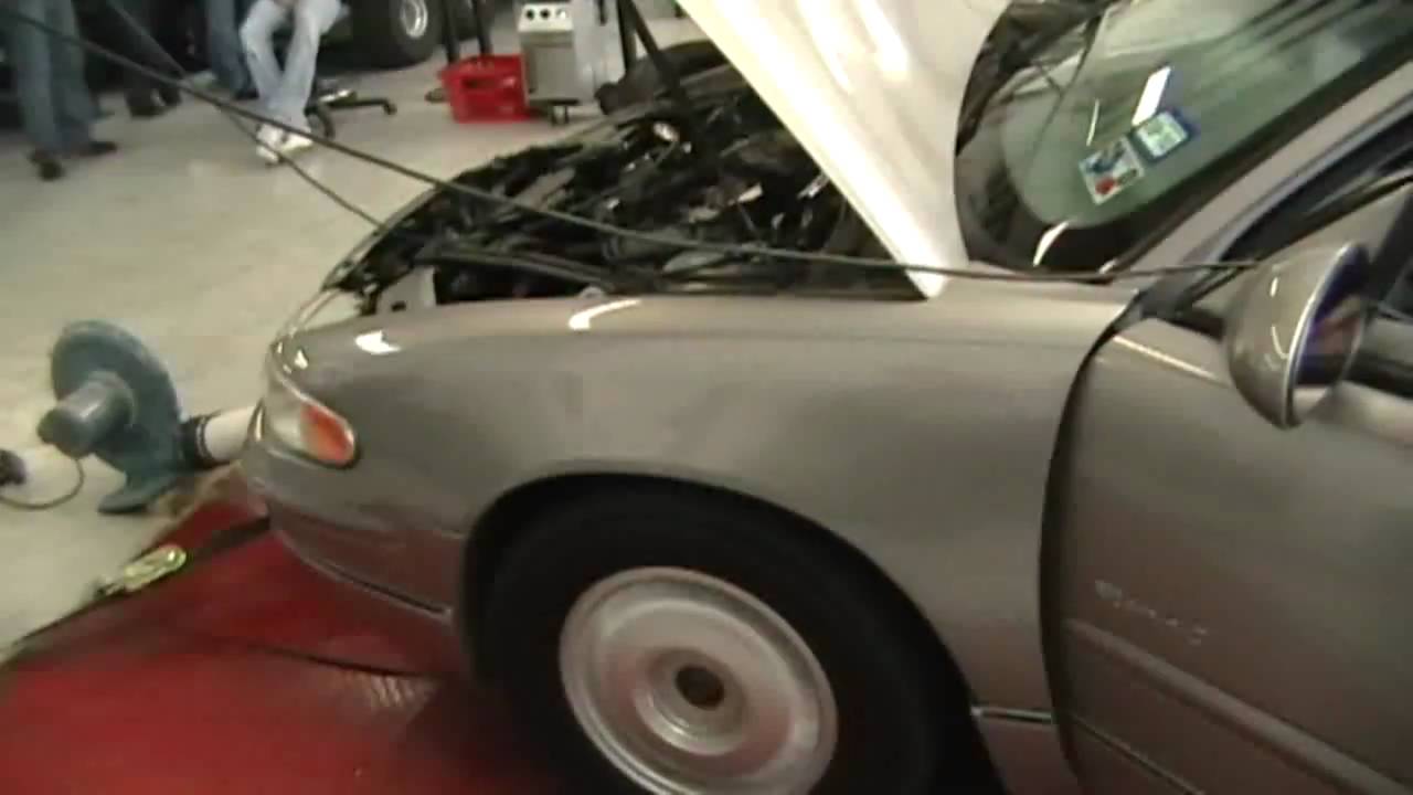 98 regal gs dyno - YouTube