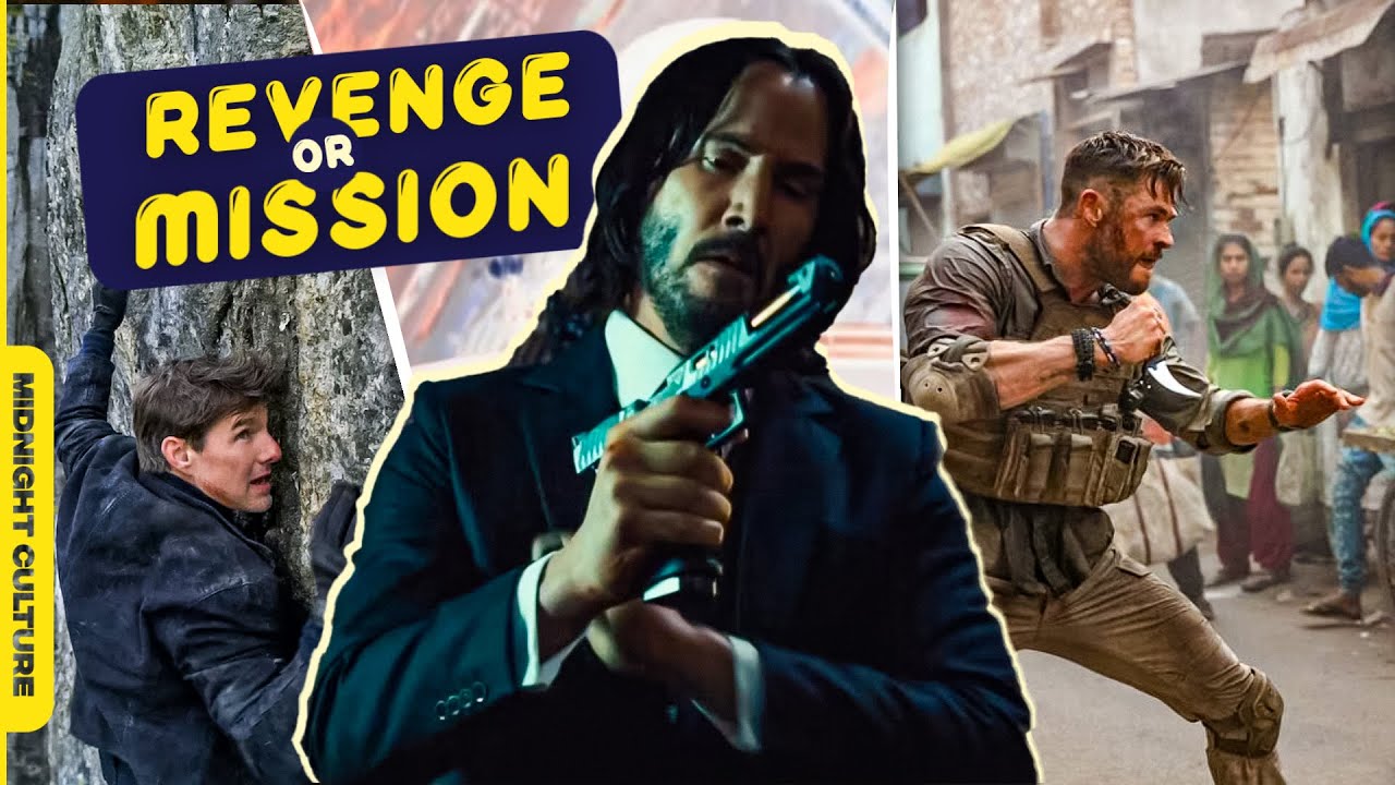Every Action Movie ! - 3 Types of Action Genre - YouTube
