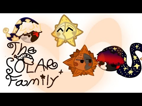 They call themselves.. The Solar Family 200 special - YouTube