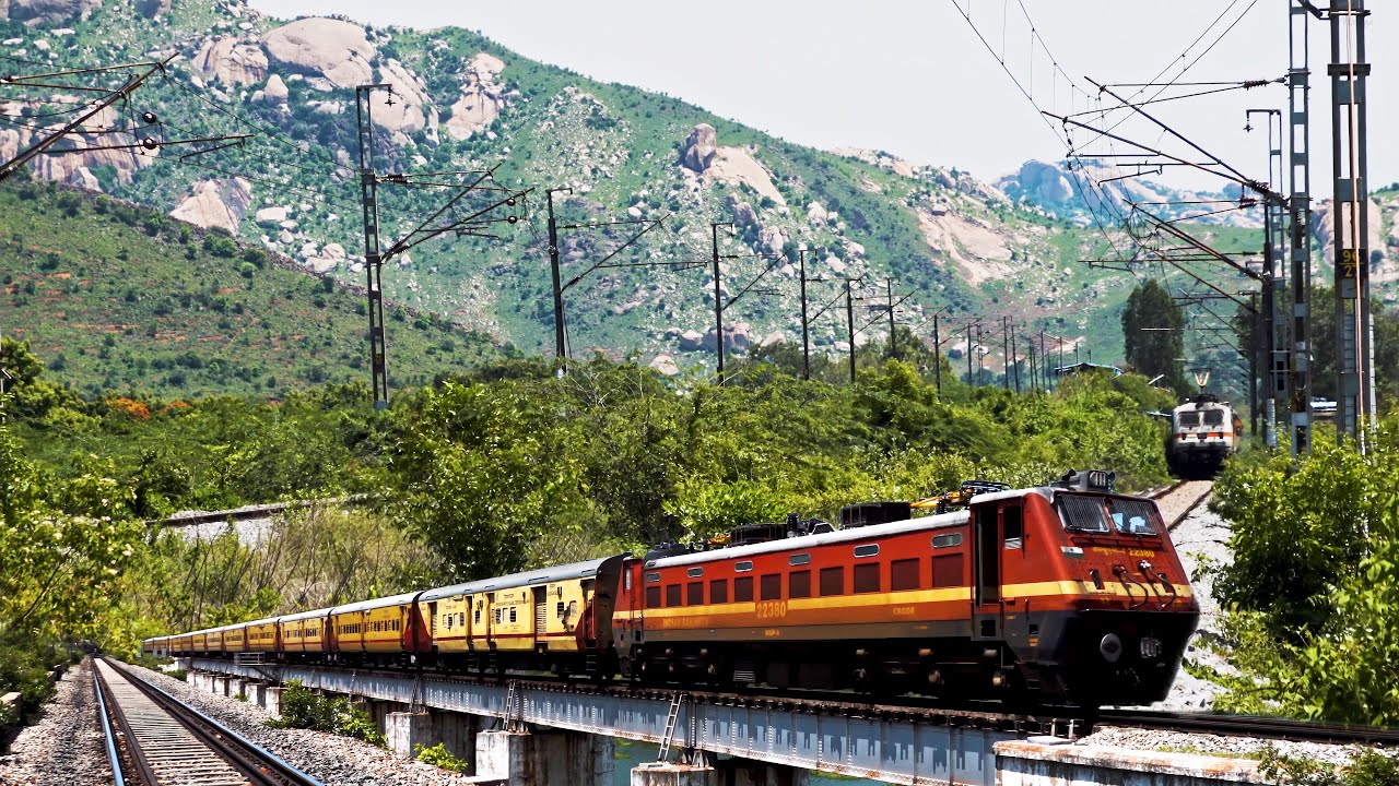 Indian Train Images Hd