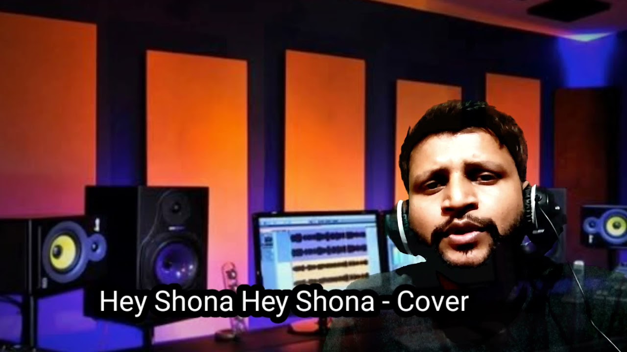 Hey Shona Hey Shona || Cover Sung By Aashish Choudhary || Saif Ali Khan ...