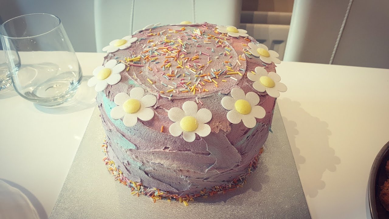 Abstract Birthday Cake! - YouTube