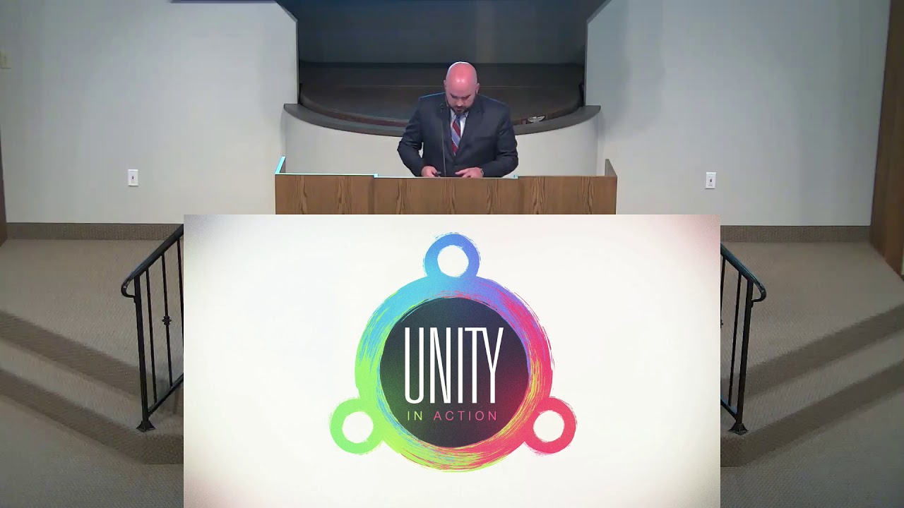 Sermon: Unity In Action — Secret Sin, the Unity Killer - YouTube