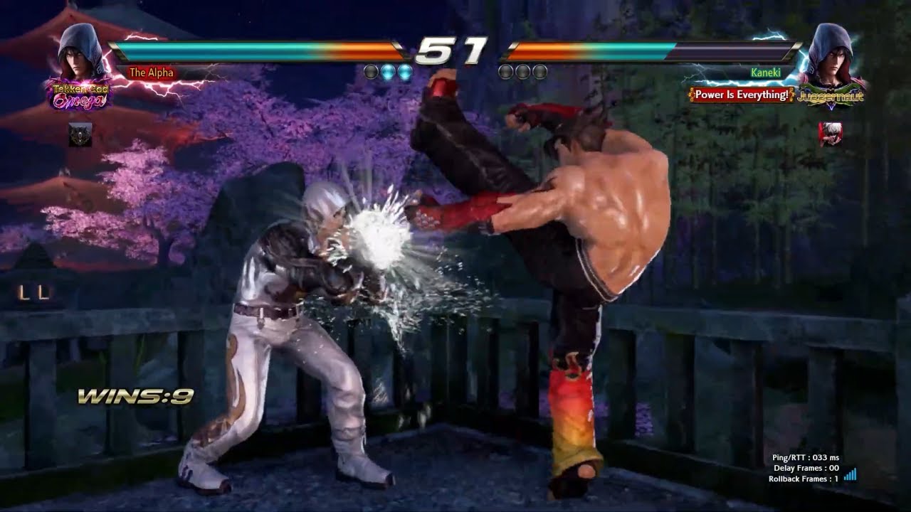 Never Try to Launch Jin Zen Stance with High Launcher! - YouTube