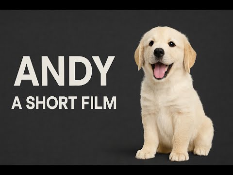|| ANDY || A Short Film | Animation | Puppy | Motivational story |