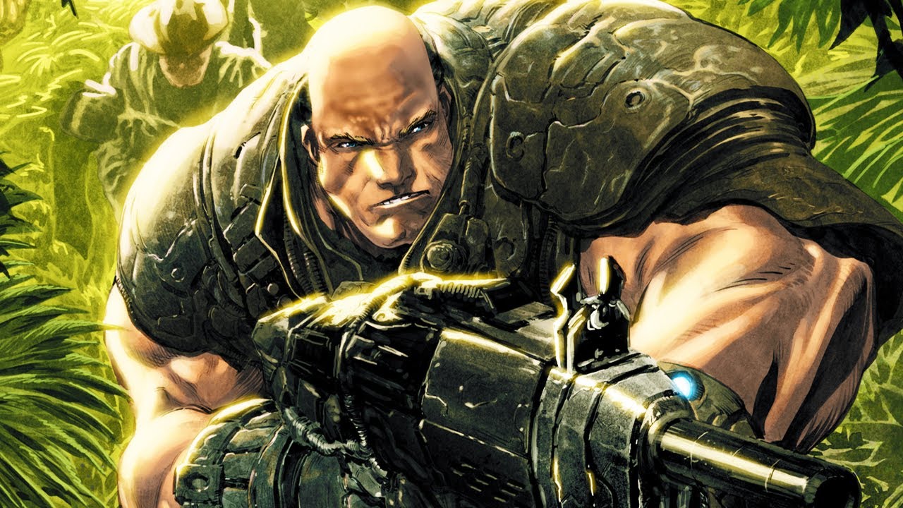 The Different COG Branches in Gears of War Lore - YouTube