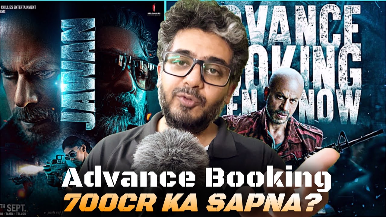 Jawan Day 29 Advance Booking & Collection (Thursday),SRK Jawan ...