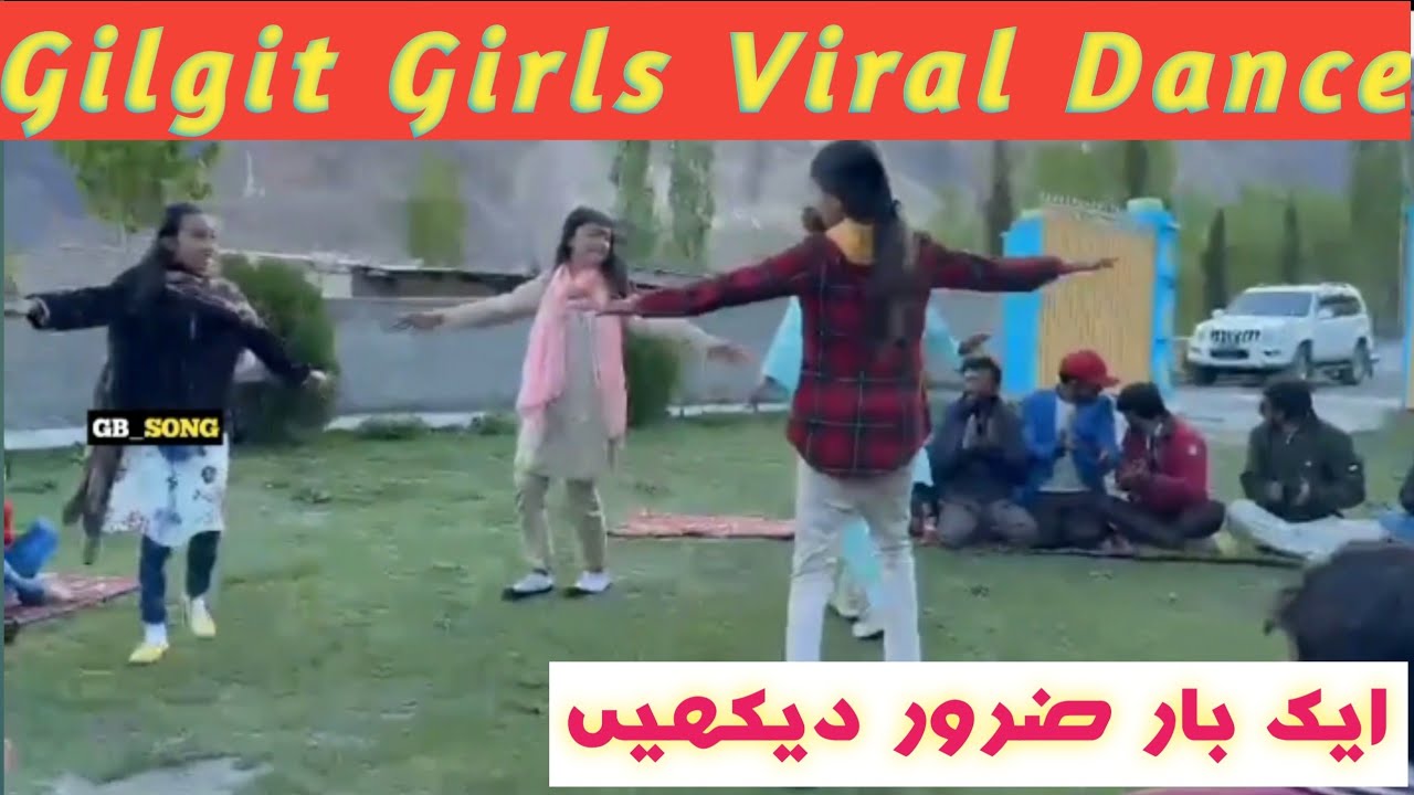 gilgit girls viral dance| Beautiful gilgit girls shina new songs ...