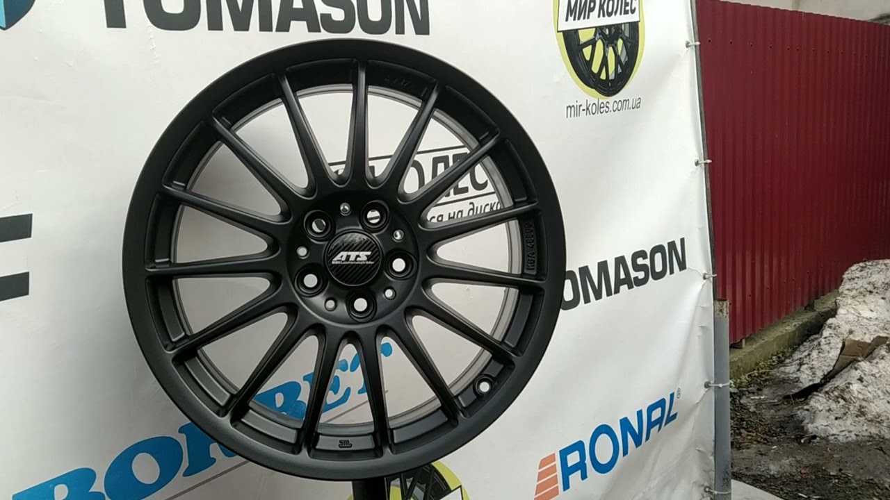 ATS Streetrally racing-schwarz - YouTube