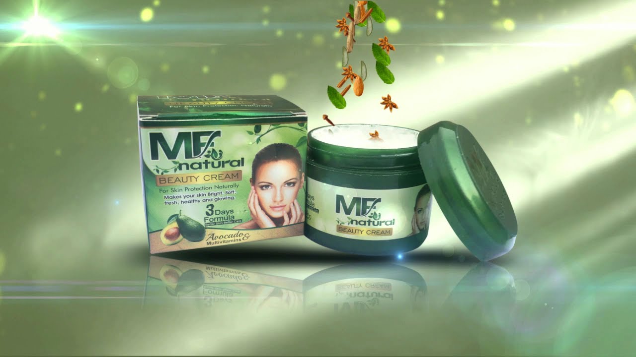 MF Beauty Cream I BY WAS ADVERTS - YouTube
