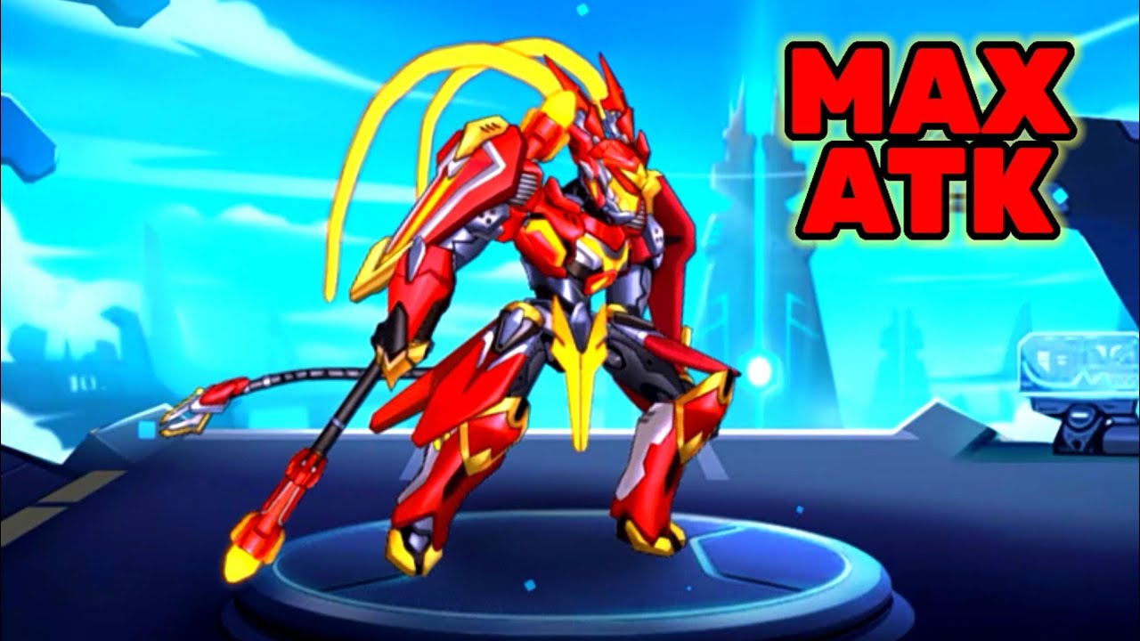 Mecha Storm 🎮 RAJA MONYET BESI MAX ATK UPGRADE' Steel Battle Tahap 36 ...