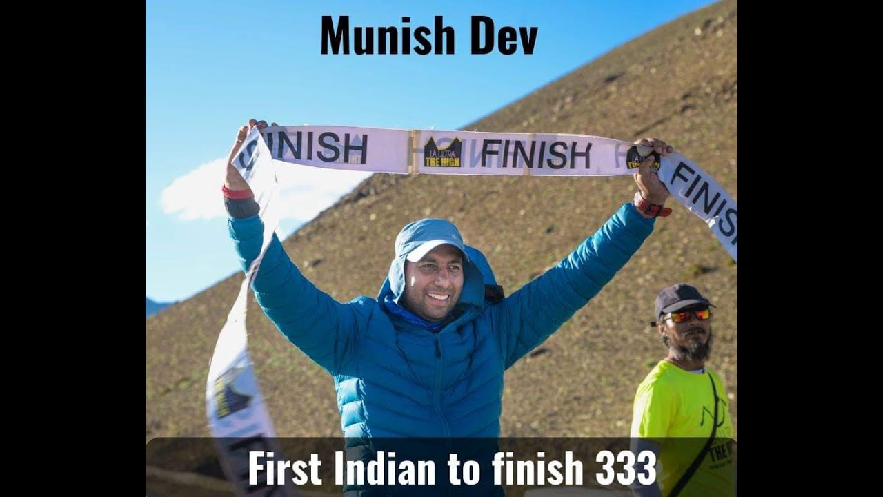 Munish Dev-- Most Loved Ultra Runner of India - YouTube